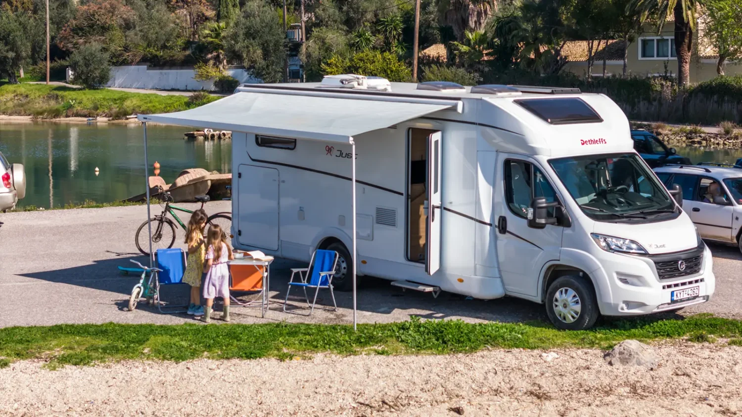 Deth FHD Automatic Diesel | Amaroon Corfu Camper Van Rental